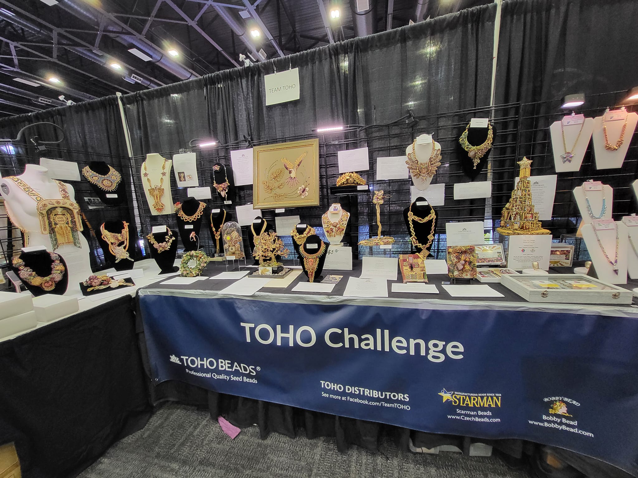 TOHO CHALLENGE - Bobby Bead